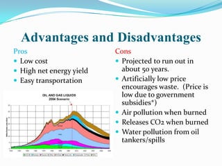 Unit 4 ch 17 s1 energy resources & fossil fuels | PPT