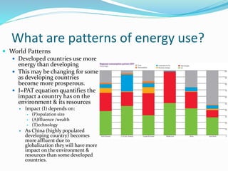 Unit 4 ch 17 s1 energy resources & fossil fuels | PPTX