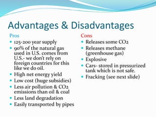 Unit 4 ch 17 s1 energy resources & fossil fuels | PPTX