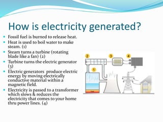 Unit 4 ch 17 s1 energy resources & fossil fuels | PPTX