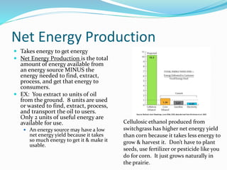 Unit 4 ch 17 s1 energy resources & fossil fuels | PPTX