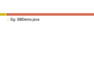 java-Unit4 chap2- awt controls and layout managers of applet | PPTX
