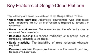 Harnessing the Power of Google Cloud Platform: Strategies and ...