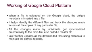 Harnessing the Power of Google Cloud Platform: Strategies and Applications | PPT