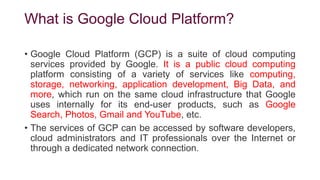 Harnessing the Power of Google Cloud Platform: Strategies and ...