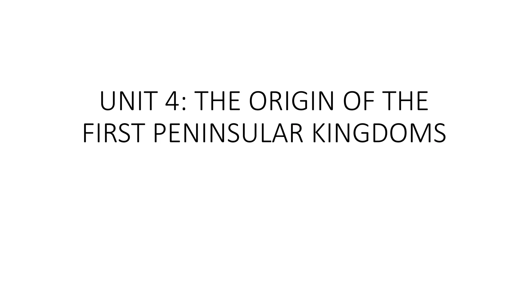Unit 4 christian kingdoms | PPT