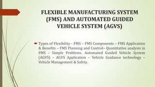 Unit 4 cim | PPTX