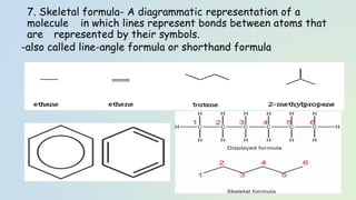 Unit 4 Classification, Structure, Nomenclatures and Uses of Organic ...