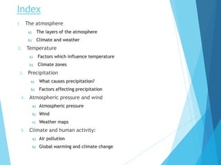 Unit4 climate | PPTX