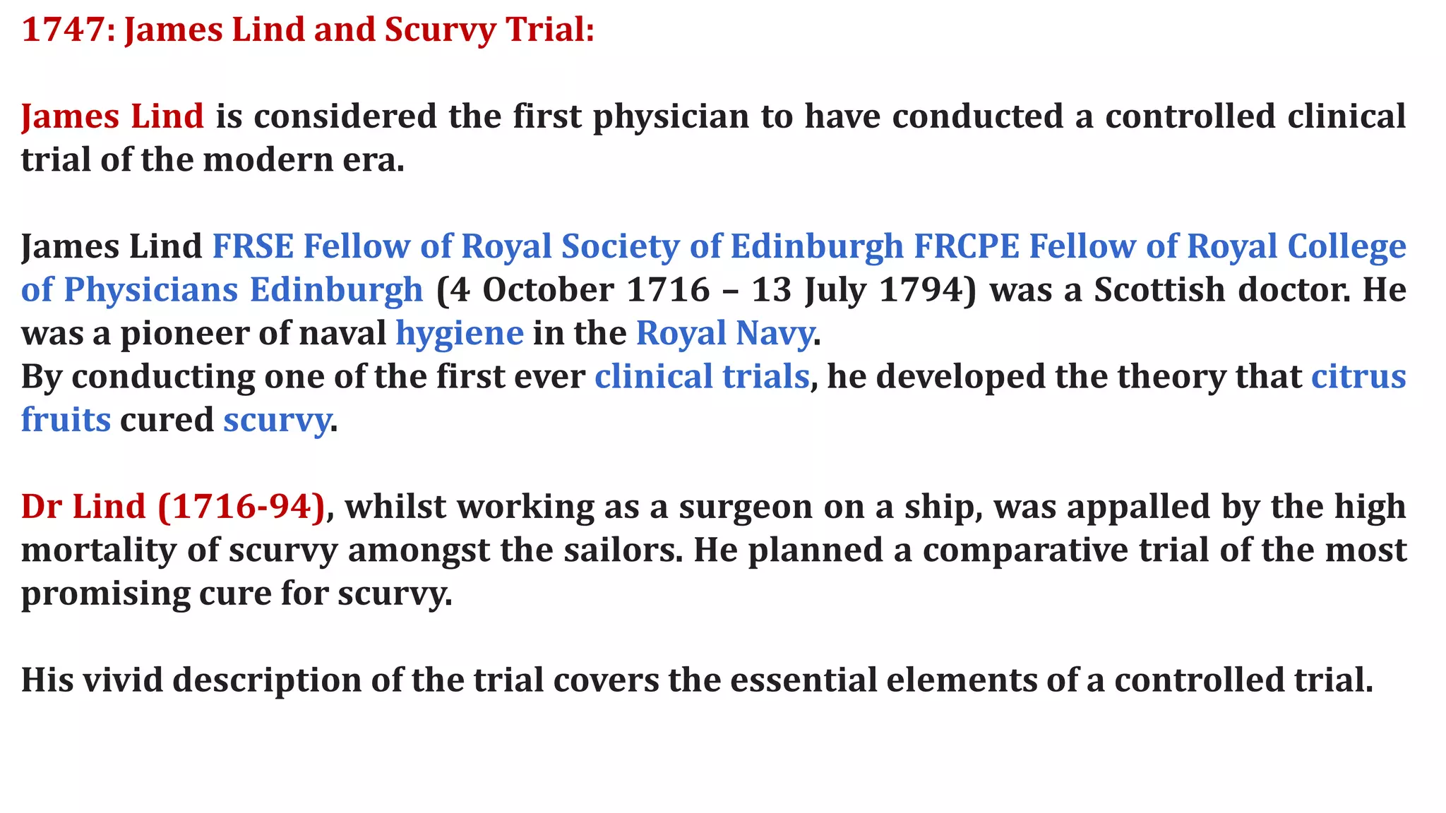 CLINICAL TRIALS PPT | PPT