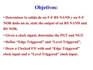 Unit 4 clocked_flip_flops | PPT | Programming Languages | Computing