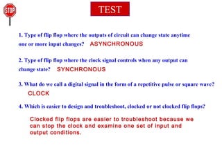 Unit 4 clocked_flip_flops | PPT | Programming Languages | Computing