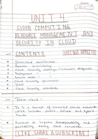 Unit 4 Cloud Computing.pdfUnit 4 Cloud Computing.pdf