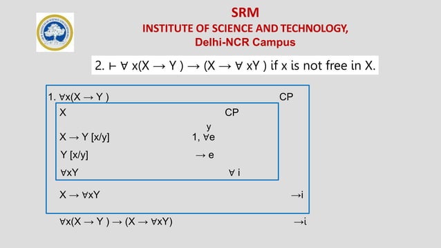 Unit4_CL_Unit_4_on Computation Logic_srm | PPT