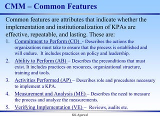 Unit4 Software Engineering Institute (SEI)’s Capability Maturity Model ...