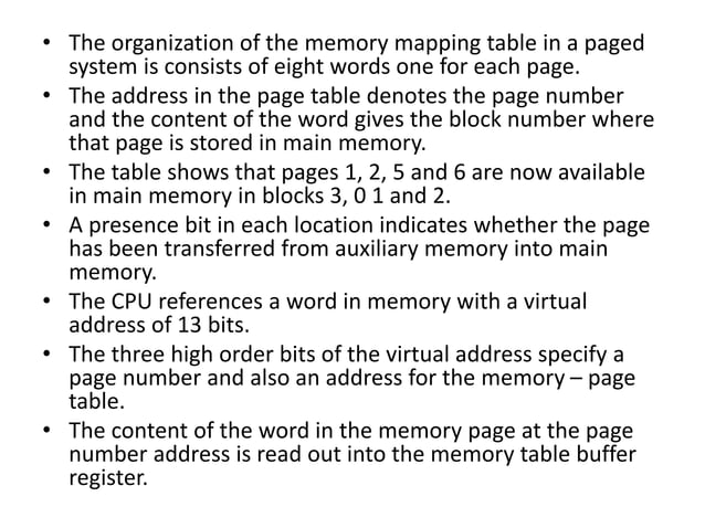 Computer Organisation and Architecture (COA) | PPTX