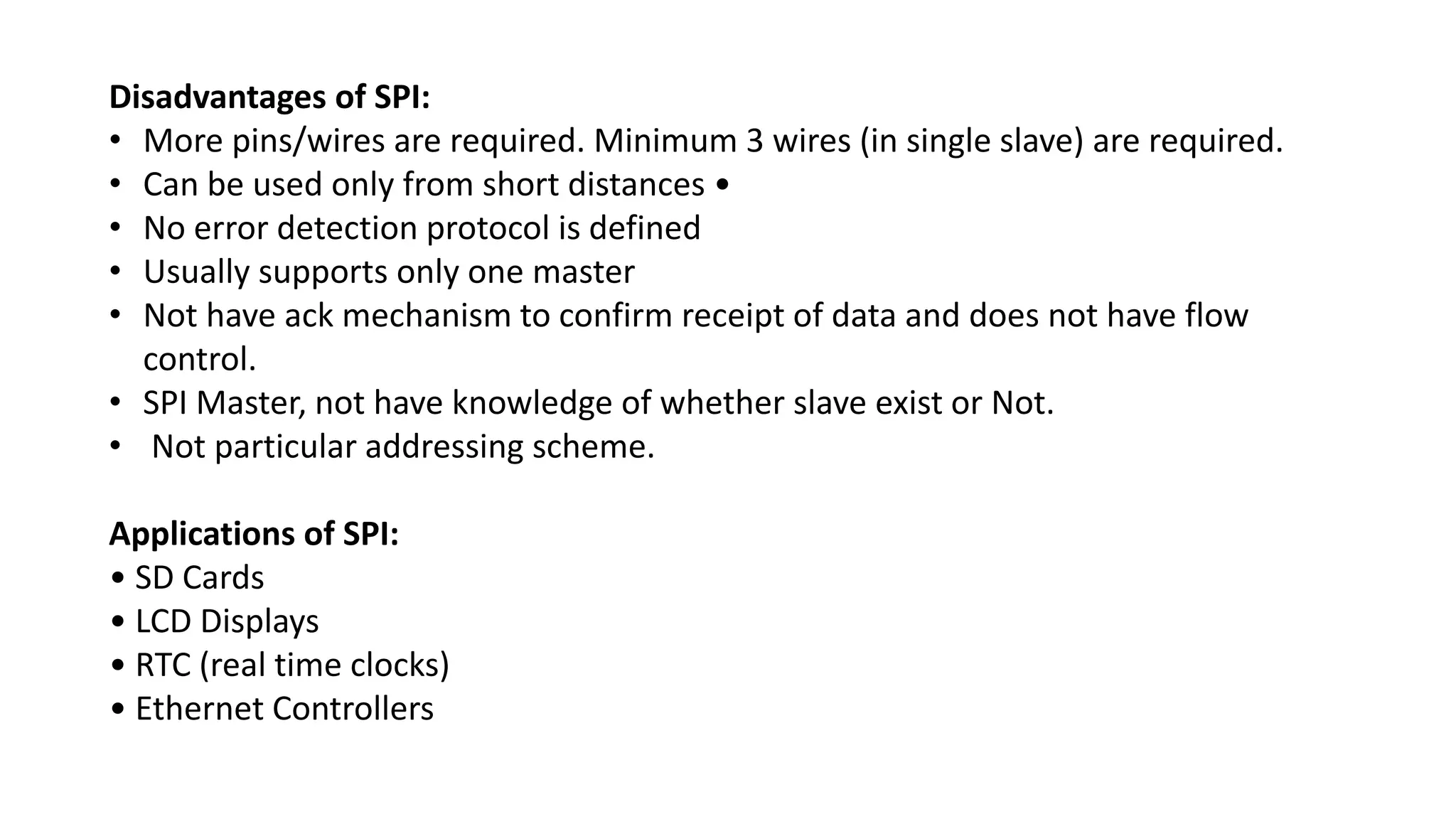 communication interfaces-Embedded real time systems | PDF | Computer Peripherals | Computing