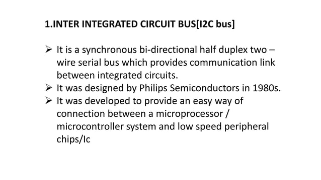 communication interfaces-Embedded real time systems | PDF | Computer ...