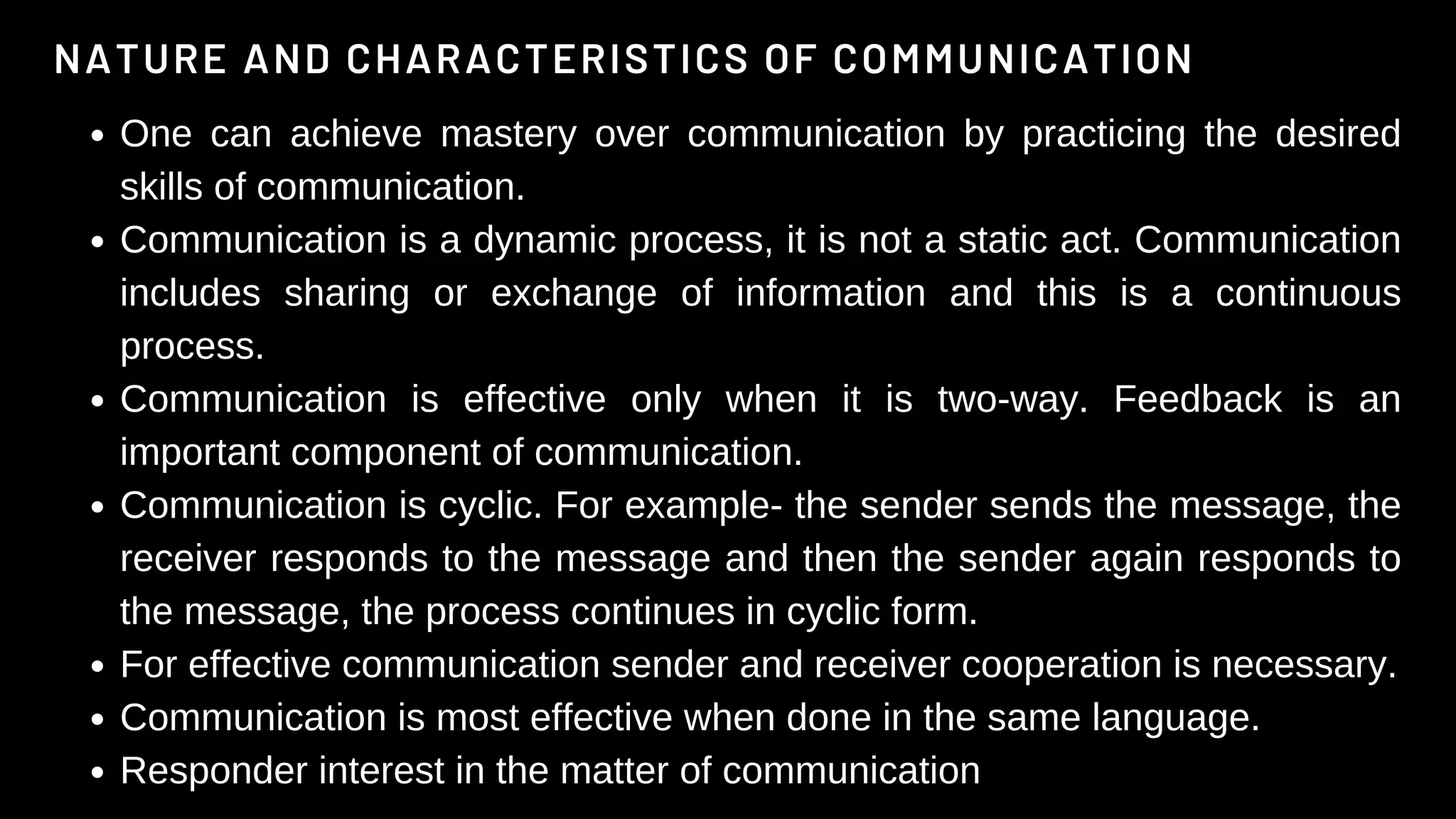 UGC NET Paper 1 Complete Communication - Chapter 4 of Paper 1 GS | PDF