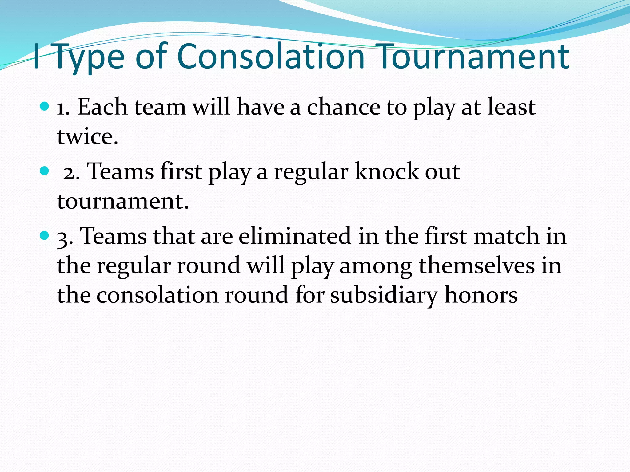 Unit 4 competion and organization | PPTX