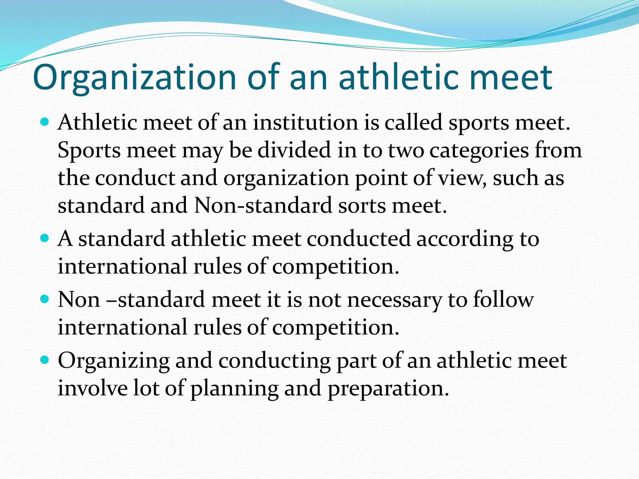 Unit 4 competion and organization | PPTX