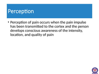 concept of pain (different therapies).pl