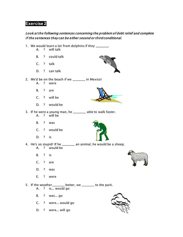 Unit 4(conditional homwork) | PDF | Free Download