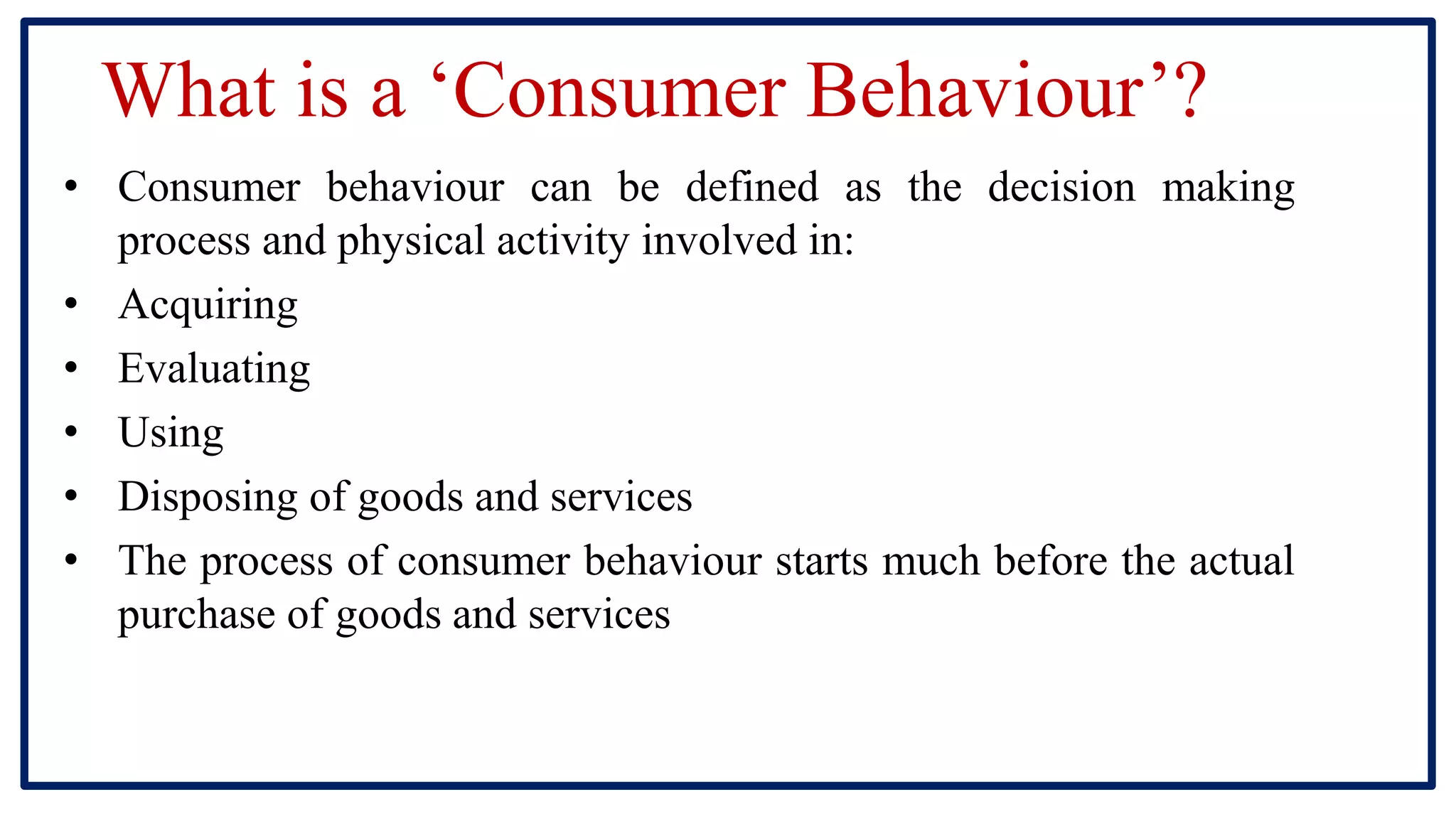 Unit 4 consumer_buying_behaviour | PPT