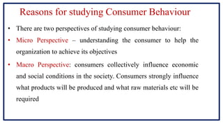 Unit 4 consumer_buying_behaviour | PPT