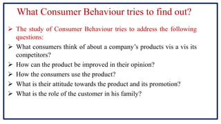 Unit 4 consumer_buying_behaviour | PPT