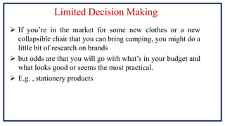 Unit 4 consumer_buying_behaviour | PPTX
