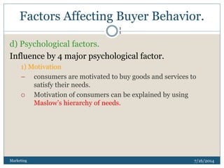 Unit 4 consumer_decision_making | PPT