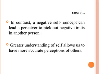 sensation, attention and perception need | PPT