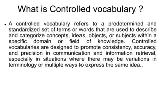 Controlled Vocabulary.pptx
