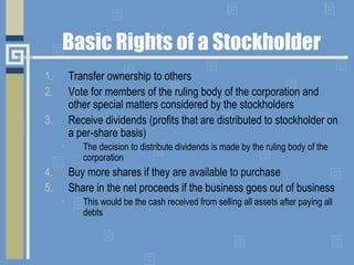 Unit 4 corporations | PPT