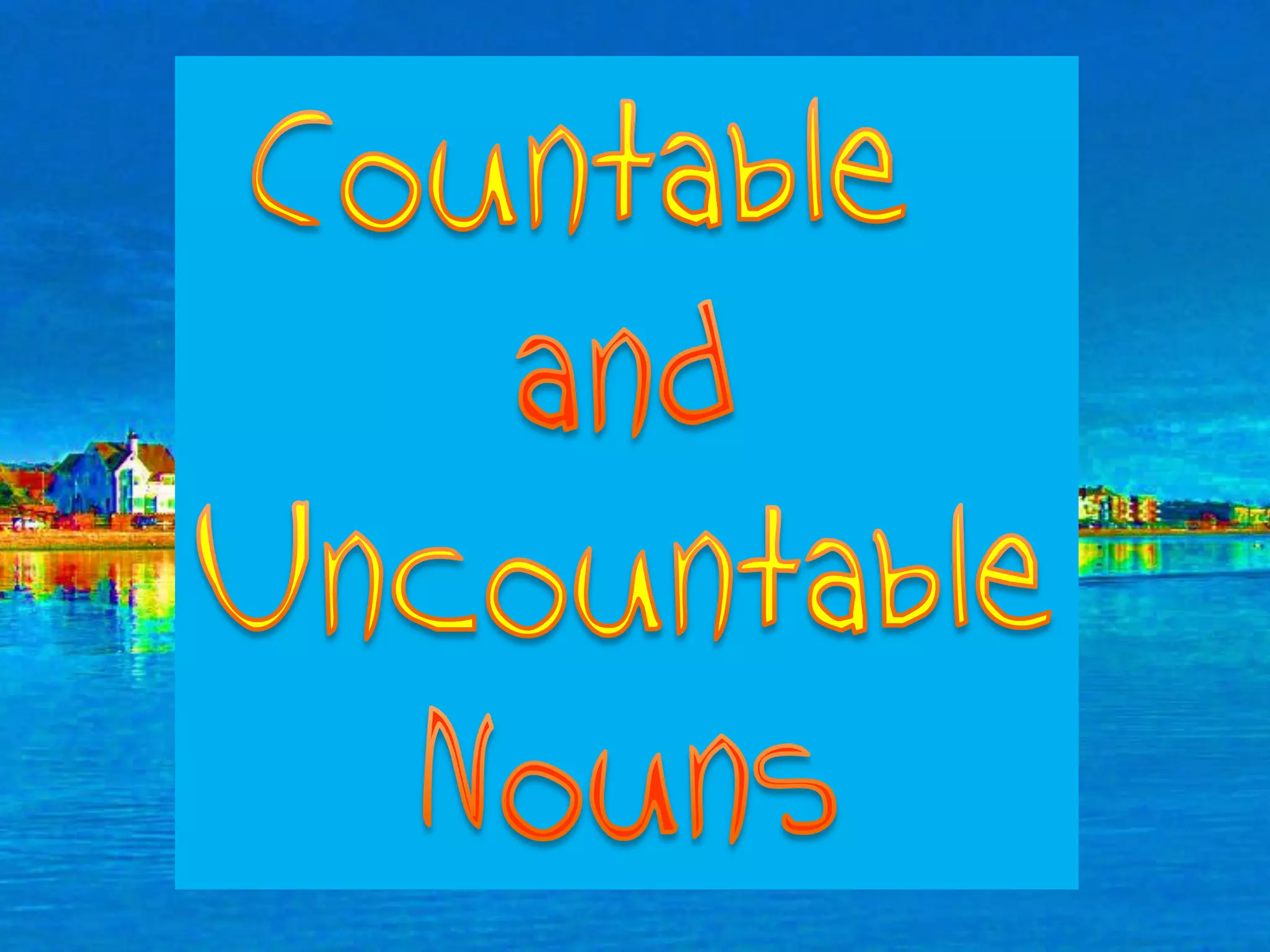 Countable and Uncountable Nouns | PDF