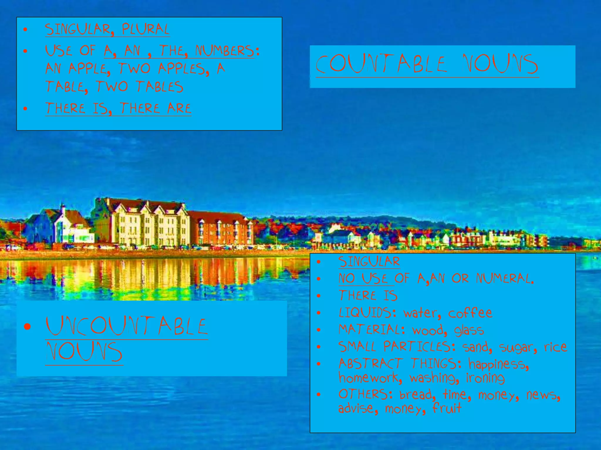 Countable and Uncountable Nouns | PDF