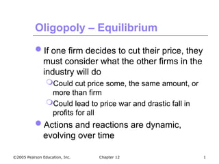 UNIT 4cournot model - oligopoly.ppt student | PPT
