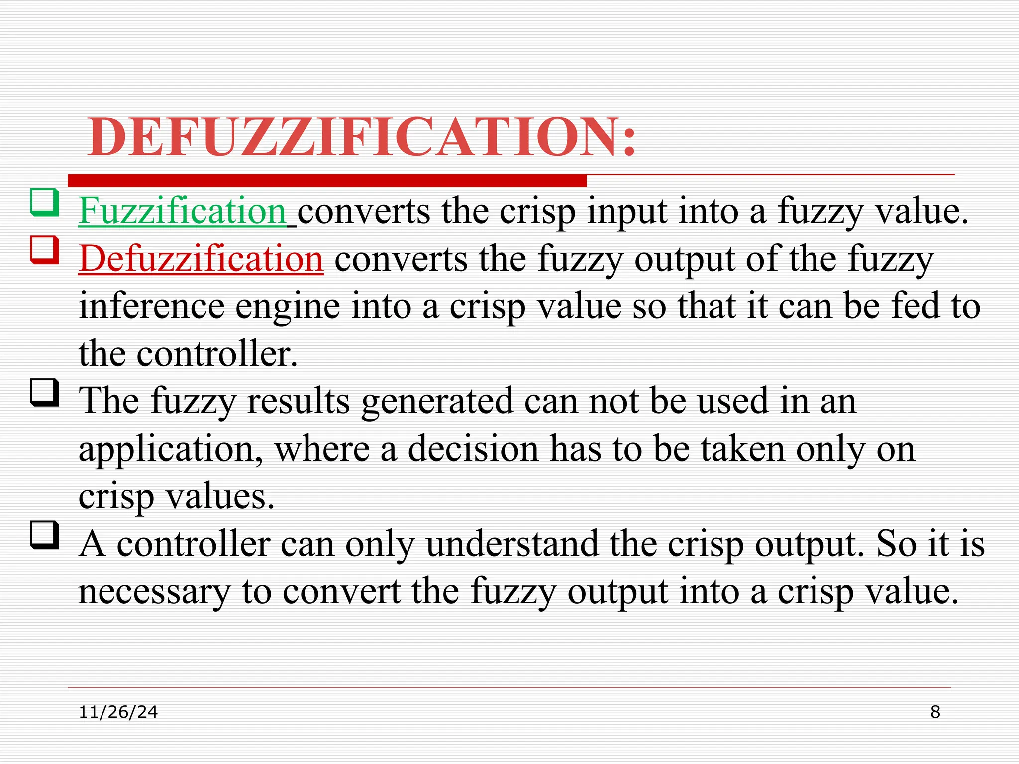 Unit 4 Crisp Relation and Defuzzification.ppt