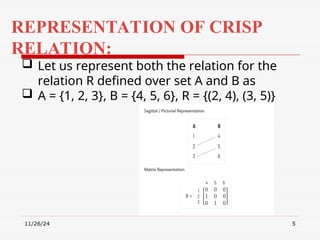 Unit 4 Crisp Relation and Defuzzification.ppt