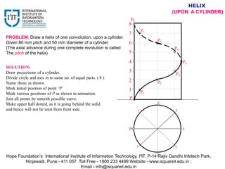 Engineering Graphics and Engineering Curves | PPT