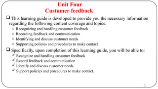 Unit_4_Customer_feedback HR communicationskill.pptx