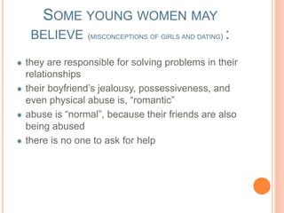 Unit 4 Safe Dating | PPTX