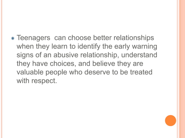 Unit 4 Safe Dating | PPT