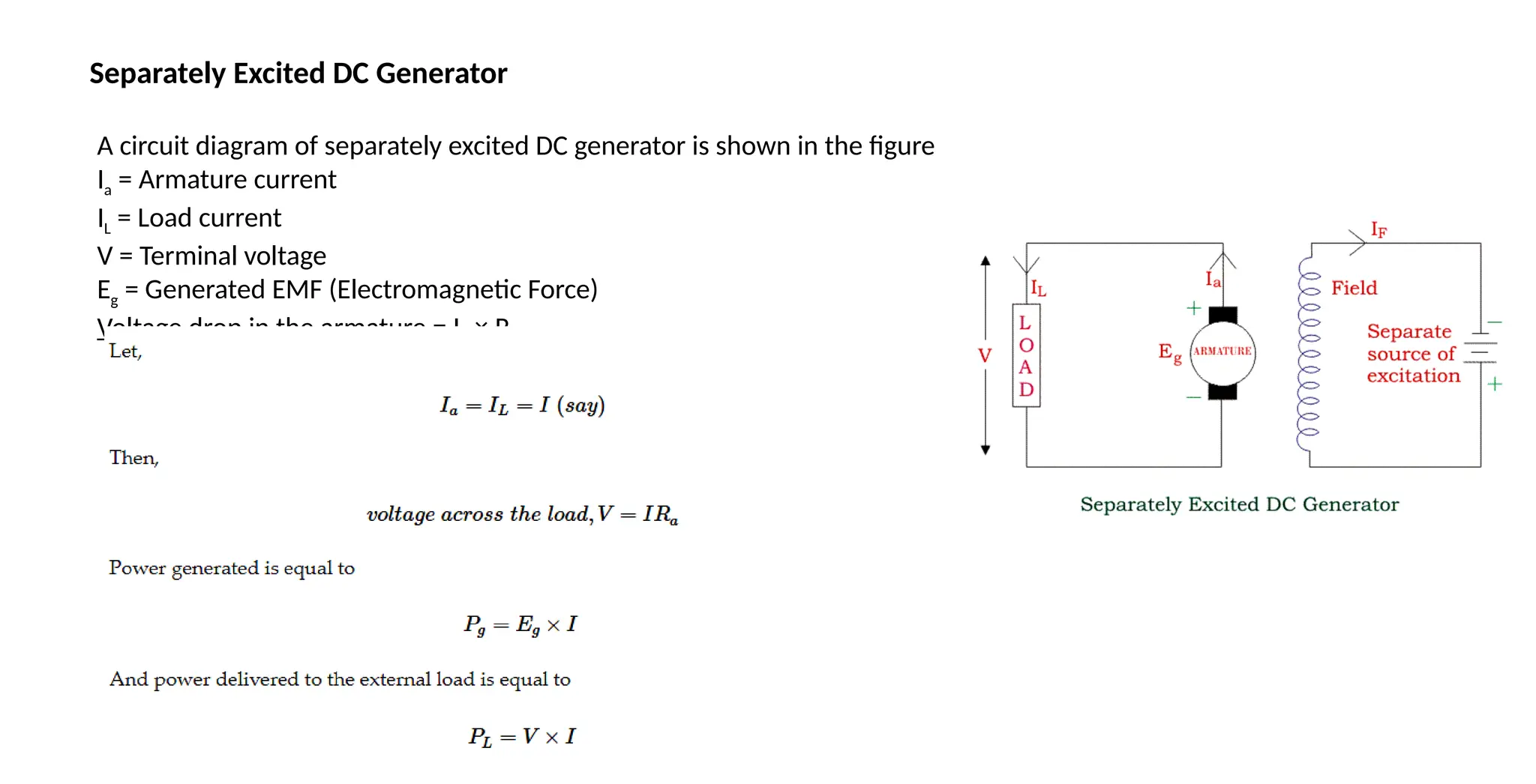 ELECTRICAL MACHINES UNIT 4 dc generator.pptx