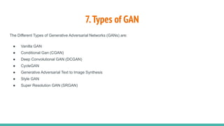 Unit 4 Deep Generative Models Unit 4 Deep Generative Model | PDF