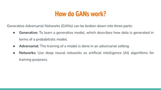 Unit 4 Deep Generative Models Unit 4 Deep Generative Model | PPT