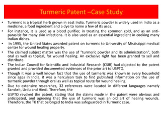 Unit 4 definitions patent, ipr,fr,br,biopiracy & neem haldi | PPTX