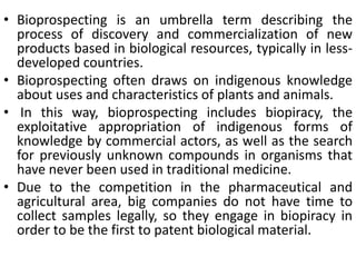 Unit 4 definitions patent, ipr,fr,br,biopiracy & neem haldi | PPTX