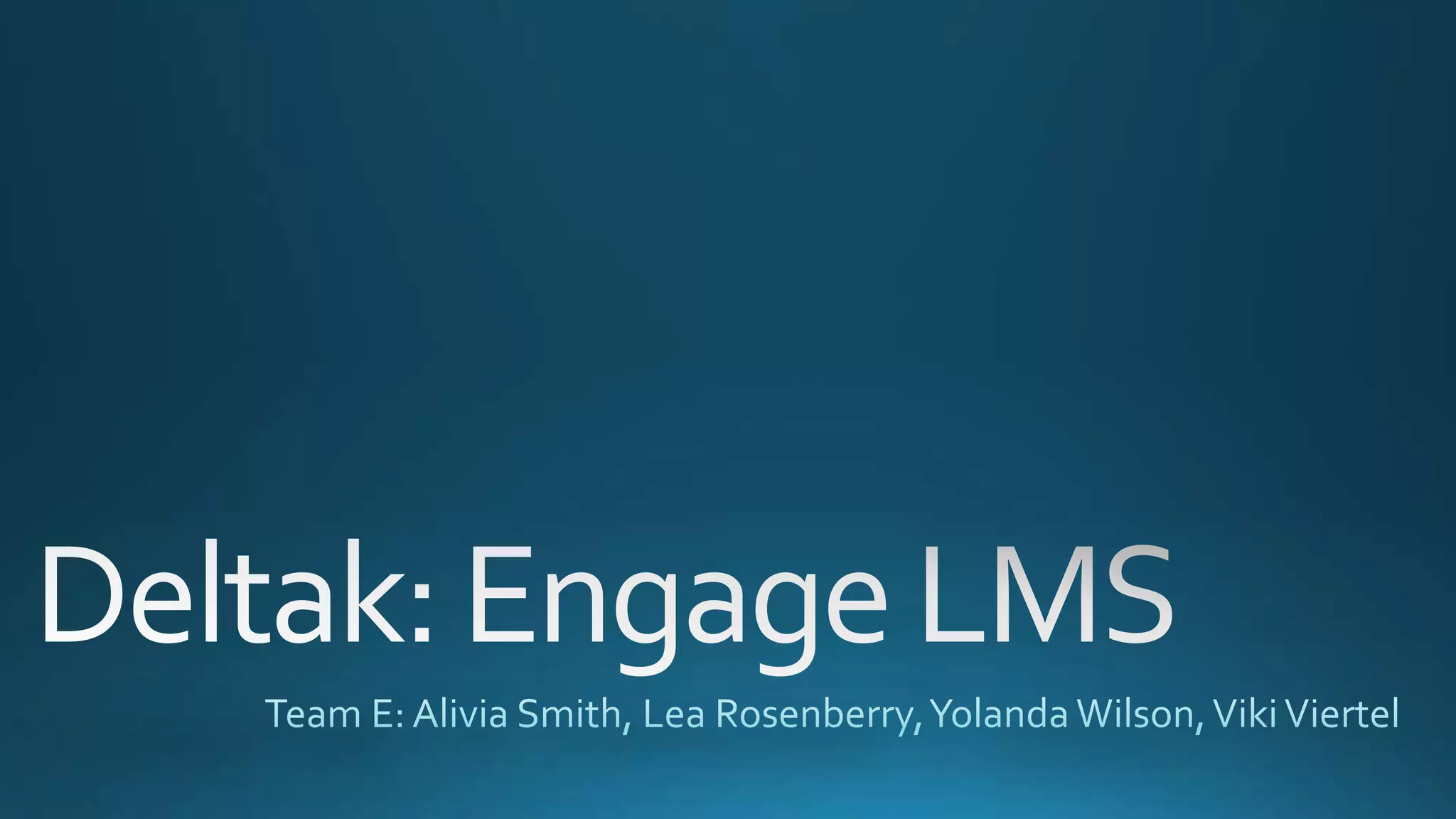 Unit 4 design and layout of lms | PPT